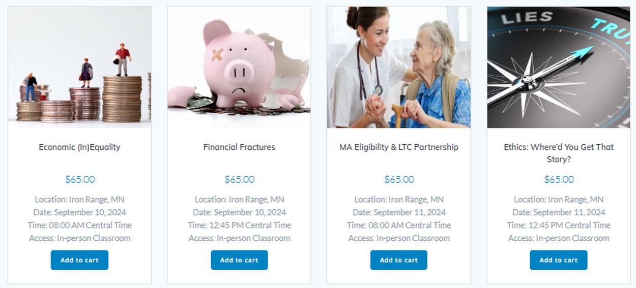 Special In-Person Insurance CE at Resort Locations - Agents say, "This ...